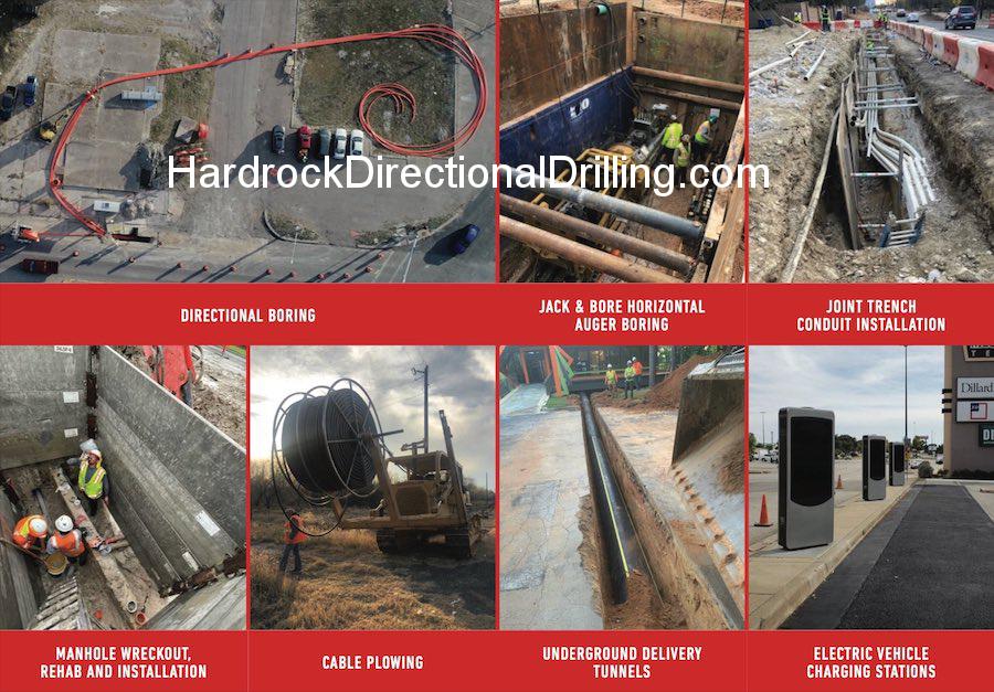Hard Rock Directional Drilling